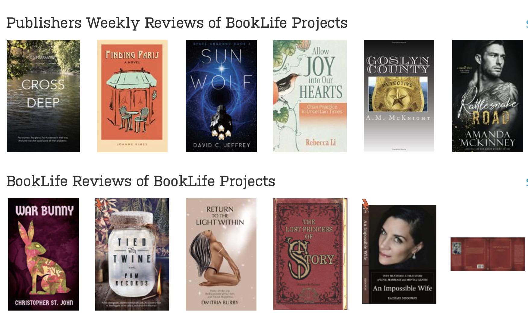 War Bunny now featured on BookLife by Publishers Weekly home page ...