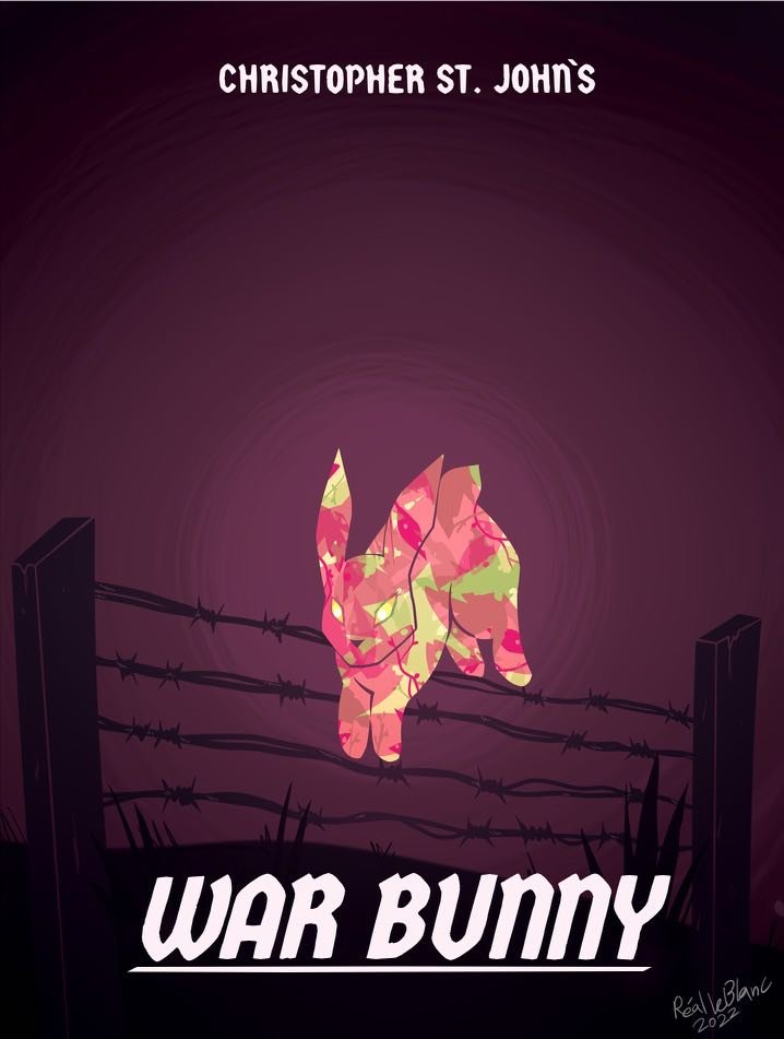 Amazing art created by War Bunny readers – Christopher St. John